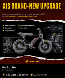 MACFOX ACCESSORIES – E-MOTION SPORTS